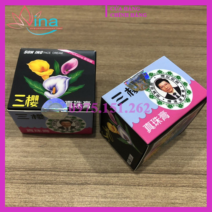 Kem hoa lan đen San ing face cream | myphamvina.net
