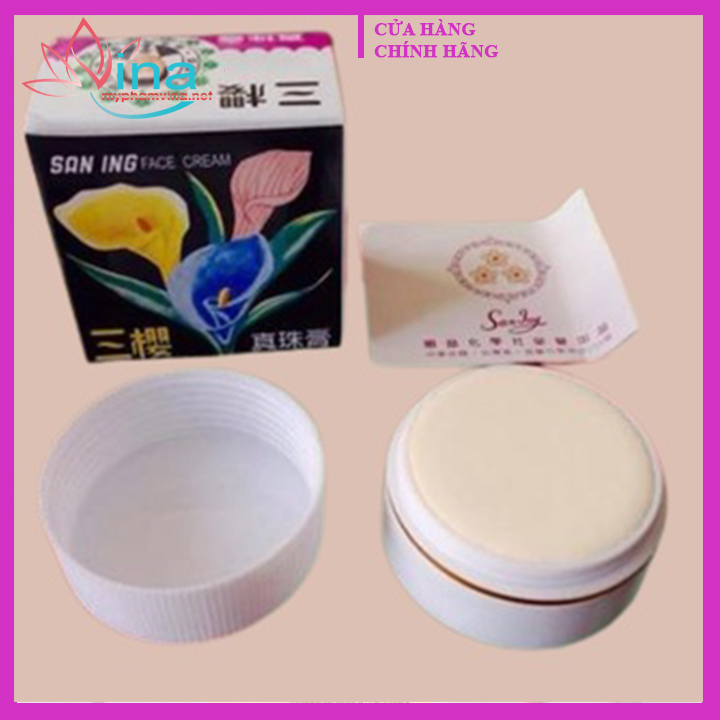 Kem hoa lan đen San ing face cream | myphamvina.net