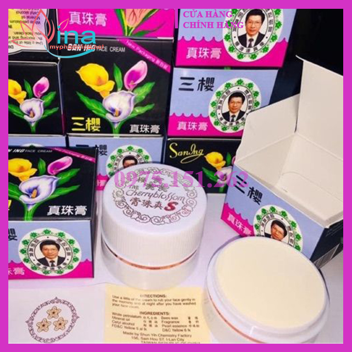 Kem hoa lan đen San ing face cream | myphamvina.net